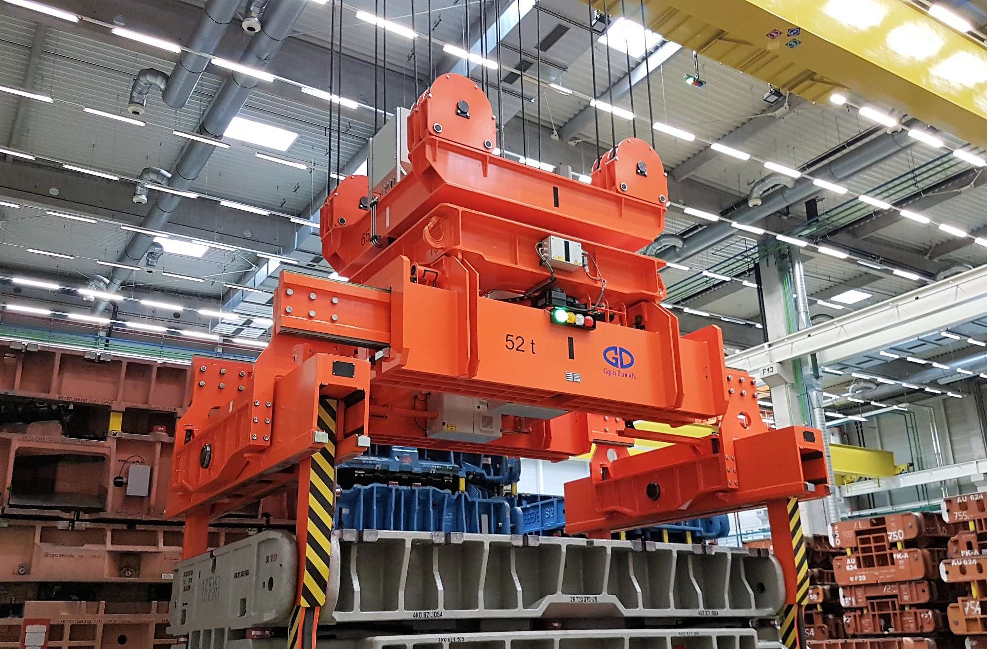 Gripping Devices | Gép és Daru