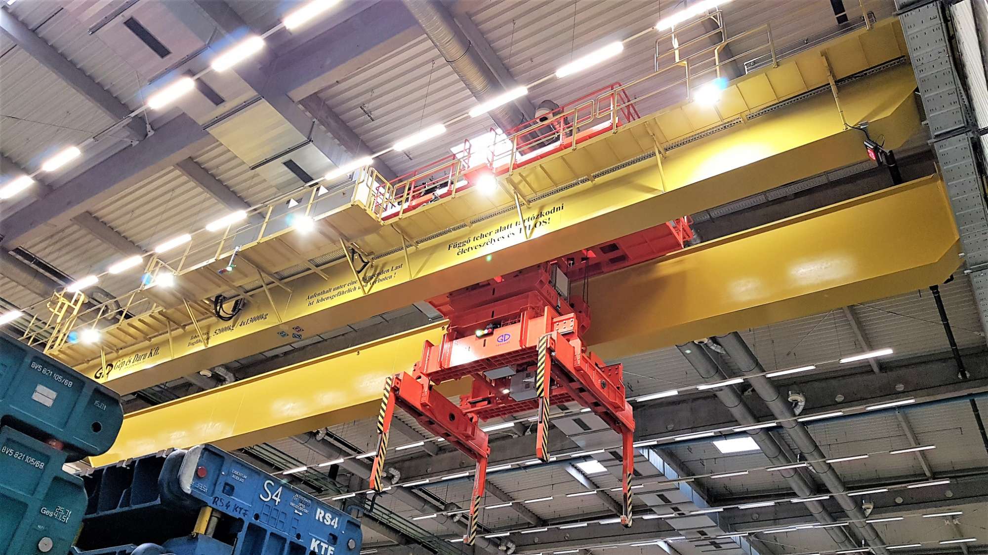 Automatic Cranes | Gép és Daru