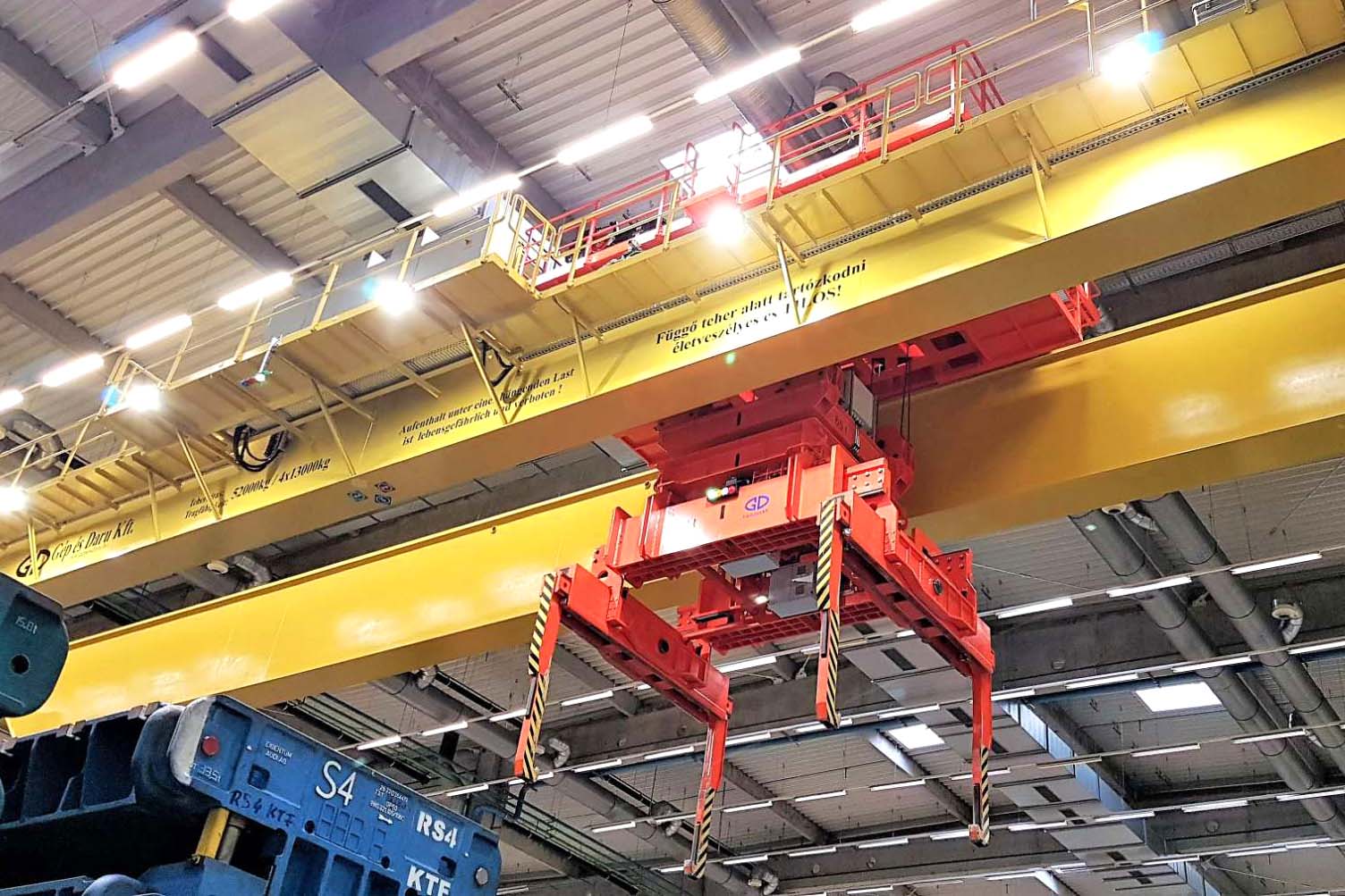 Crane and lifting technology | Gép és Daru